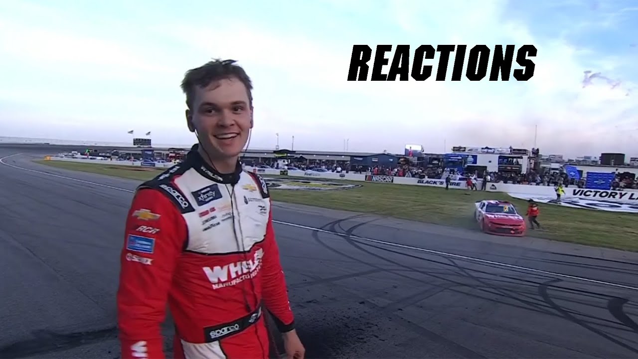 2025 Rockingham Xfinity Reactions - YouTube