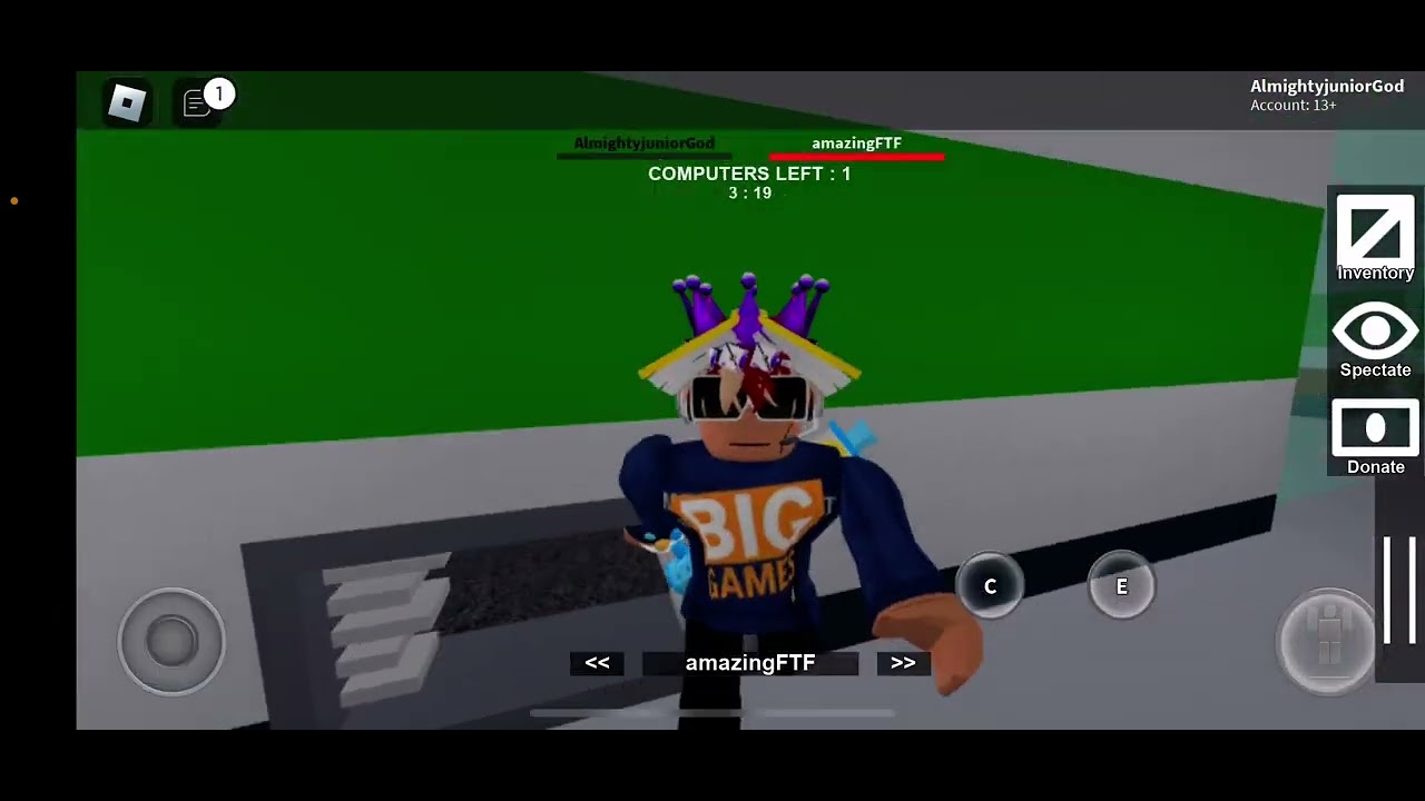 Playing with the creator of A time travel of ftf [roblox] - YouTube