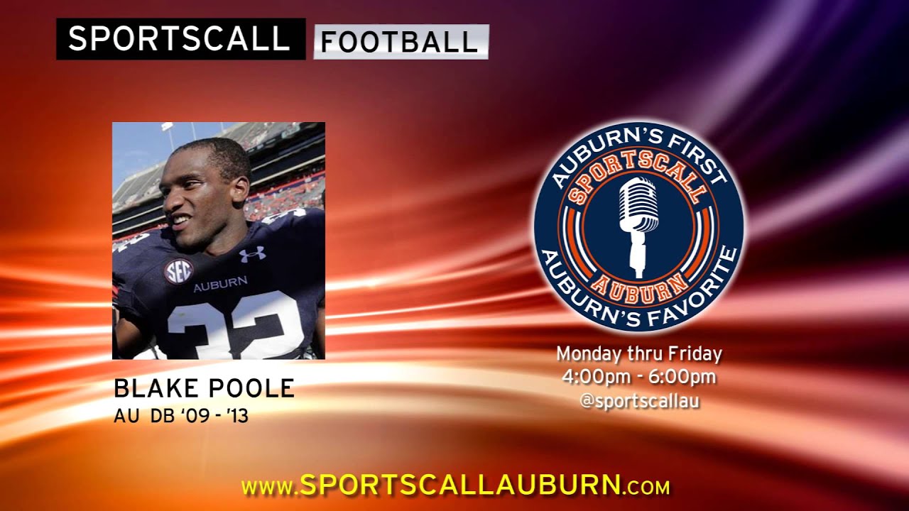 Sportscall Blake Poole 3 11 14 - YouTube