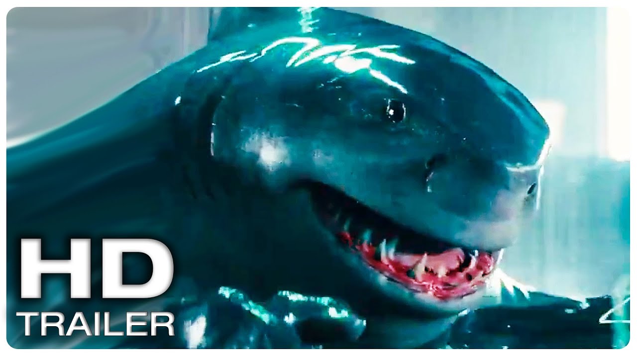 THE SUICIDE SQUAD "Ancient Shark God" Trailer (NEW 2021) Superhero ...