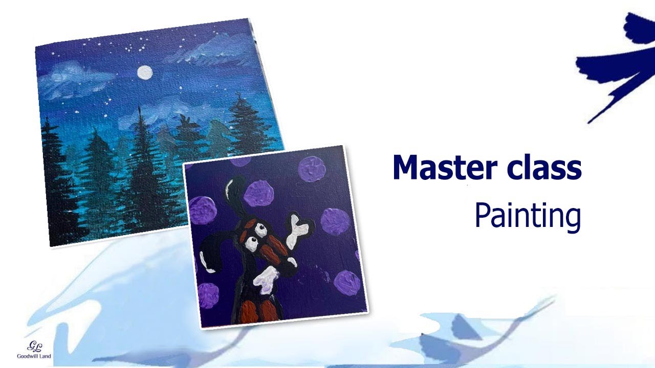 Master class: Painting! - YouTube