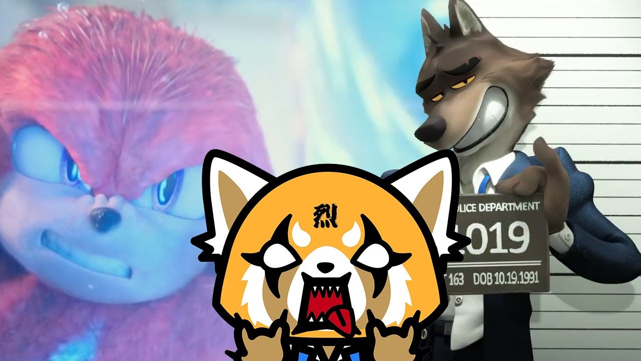 SONIC 2, THE BAD GUYS und AGGRETSUKO Staffel 4 [WGAIDCW #02] mit ...