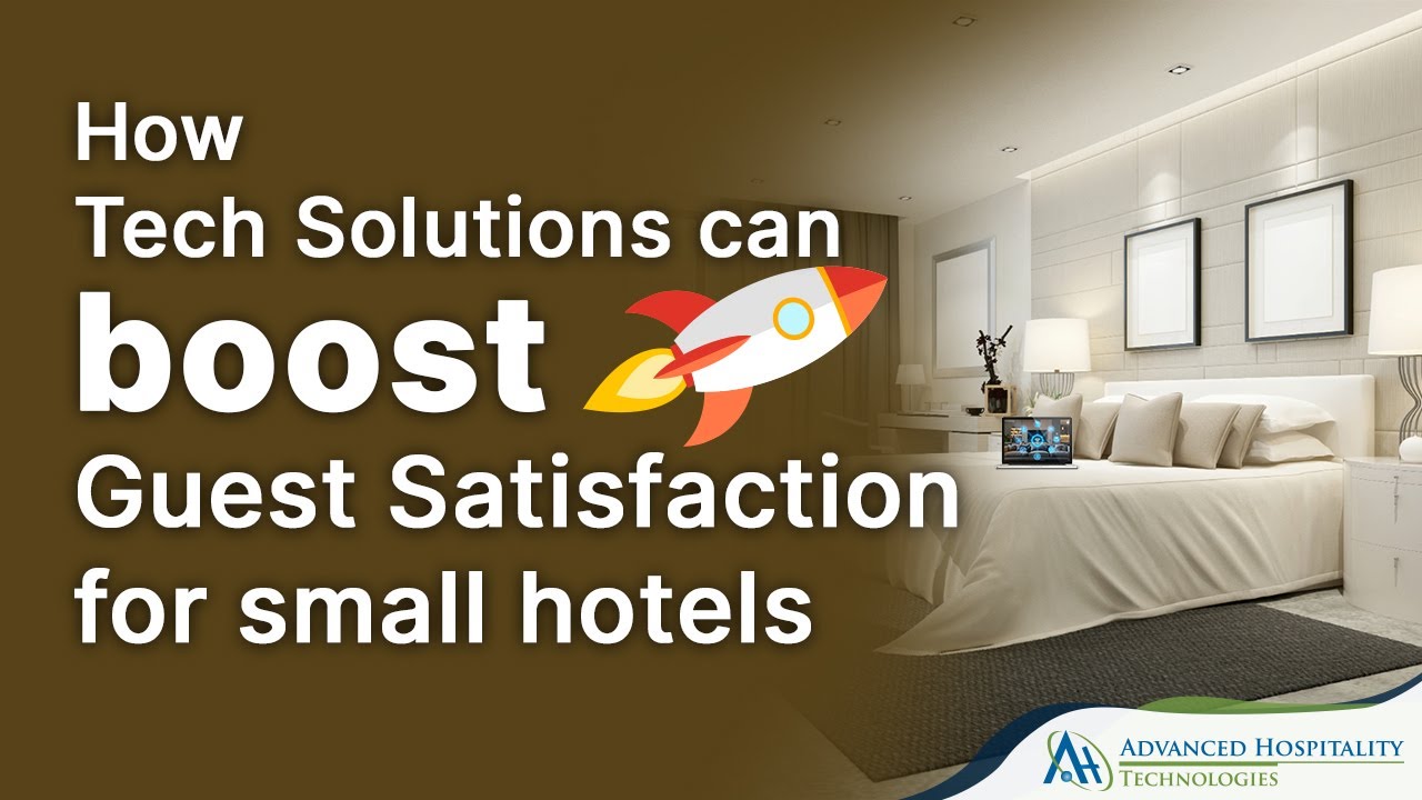 Tech Solutions for Small Hotels | Tech Tips for Small Hotels | How to ...