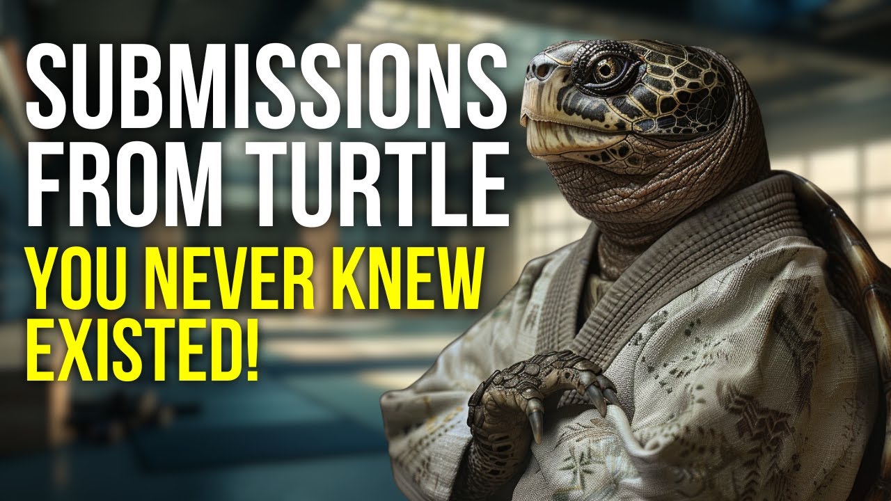 Easiest Submissions From Turtle Position BJJ (White Belts) - YouTube