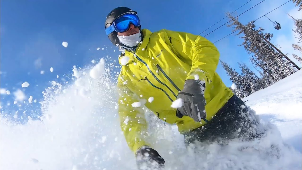 Dodge Ridge 2020/21 Ski + Ride Season Highlights - YouTube