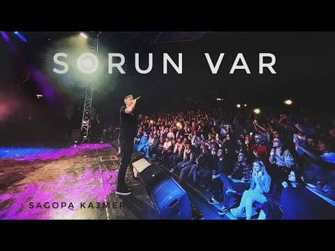 Sagopa Kajmer - Sorun Var / Bursa  (4K Video)