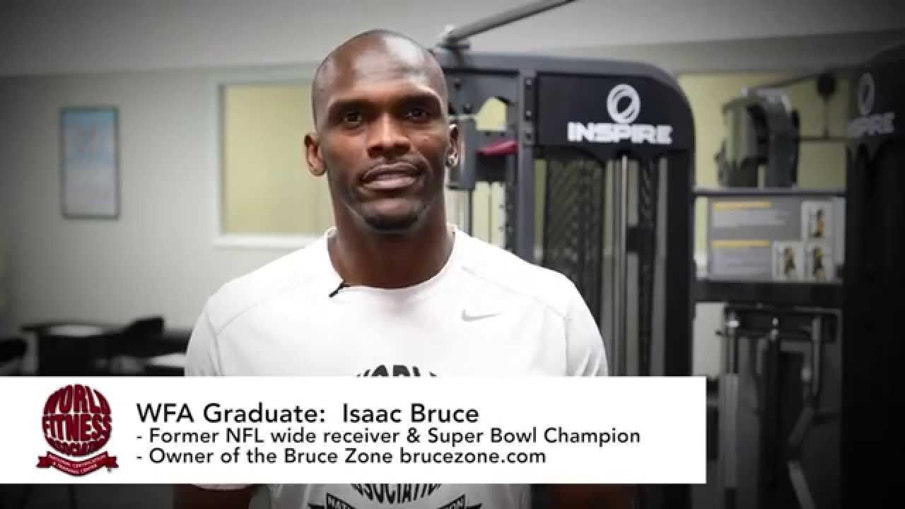 Isaac Bruce Testimonial - YouTube