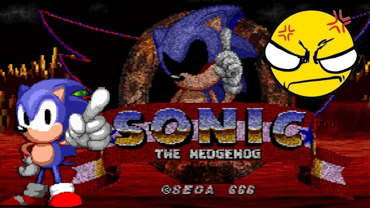 Sonic.EXE the peaceful hell - Rage Game - YouTube