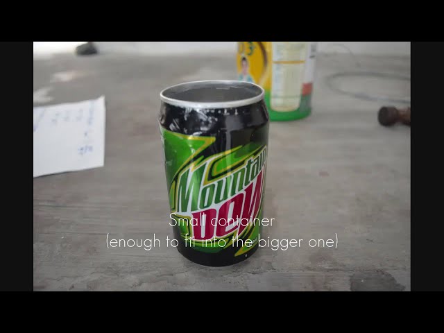 Homemade Calorimeter