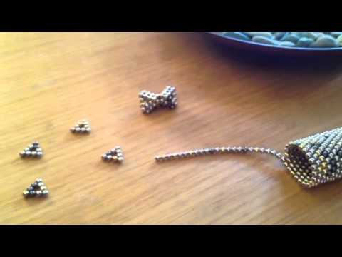 Buckyball four-sided small pyramid - YouTube