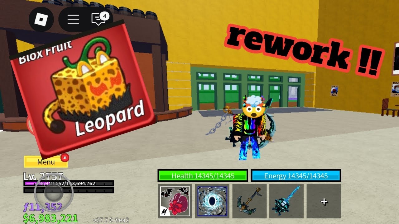 Let's checkout what people offering new rework 🤯 leo fruit in blox ...