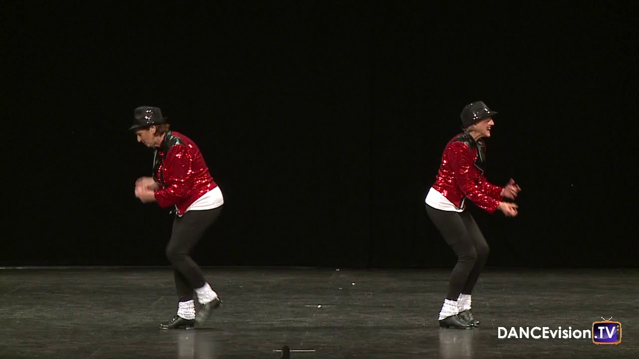 Judi Grant & Carole Metcalf - Michael Jackson Tap Dance Mash Up - YouTube