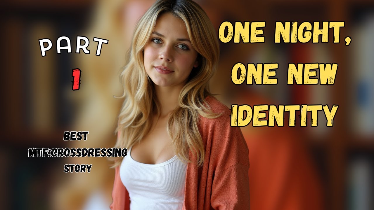 One Night, One Costume, One New Identity: Part 1: crossdressing story ...