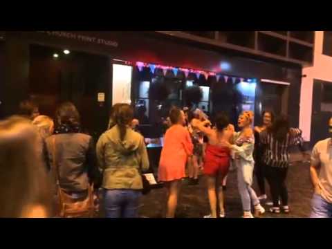 Dublin trample bar 1 - YouTube