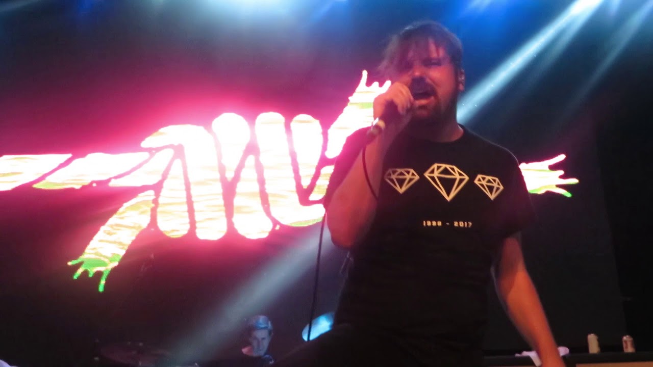 The Afterglow - Silverstein / London Music Hall, London, ON/ Nov 22 ...