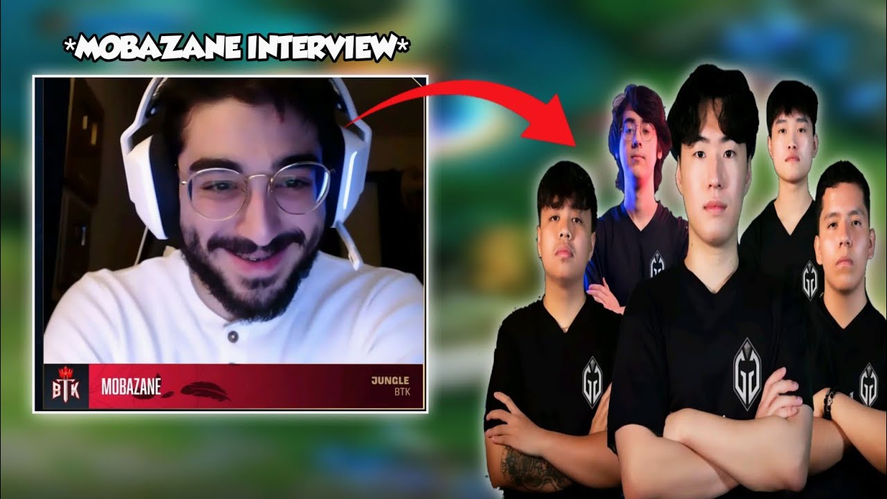 MOBAZANE INTERVIEW! AND HIS THOUGHTS AFTER BEATING GG. . .😳 - YouTube