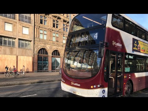 Edinburgh Bus Trip. Lothian No.4: From Fairmilehead to The Jewel.