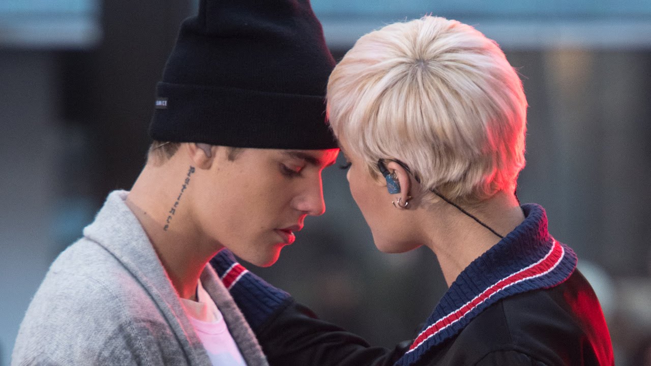 Justin Bieber & Halsey Perform ‘The Feeling’ PLUS Big Sean Cameo on the ...