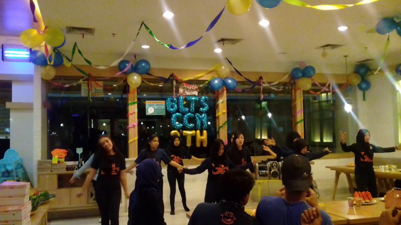 BLTS CCM HBD 3Th....Tetap semangat dan kompak selalu.. - YouTube