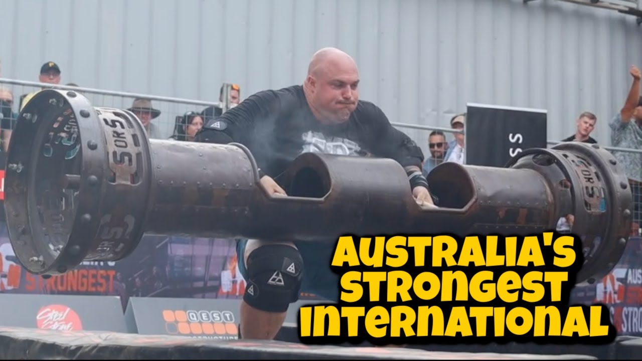 Australia's Strongest International 2023 - YouTube