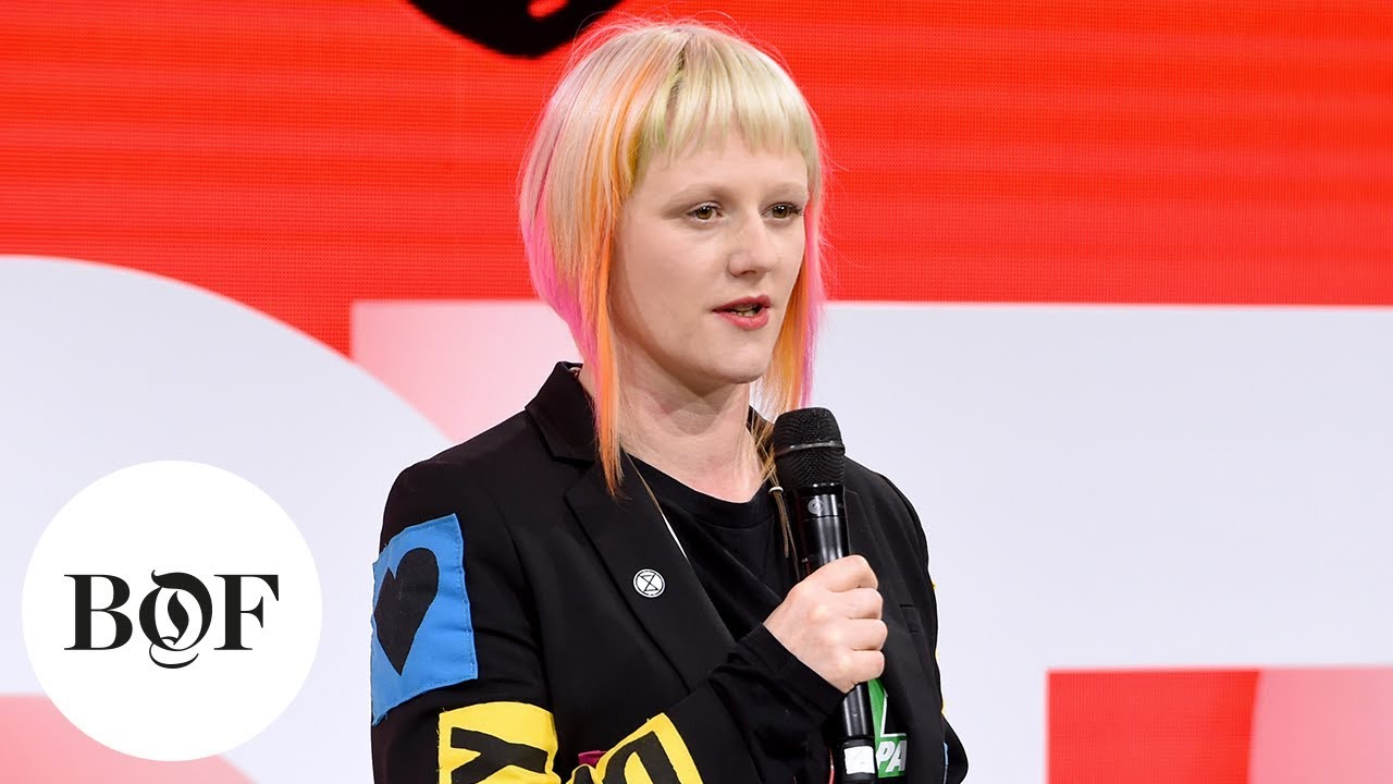 Inside Extinction Rebellion | Clare Farrell | #BoFVOICES 2019 - YouTube