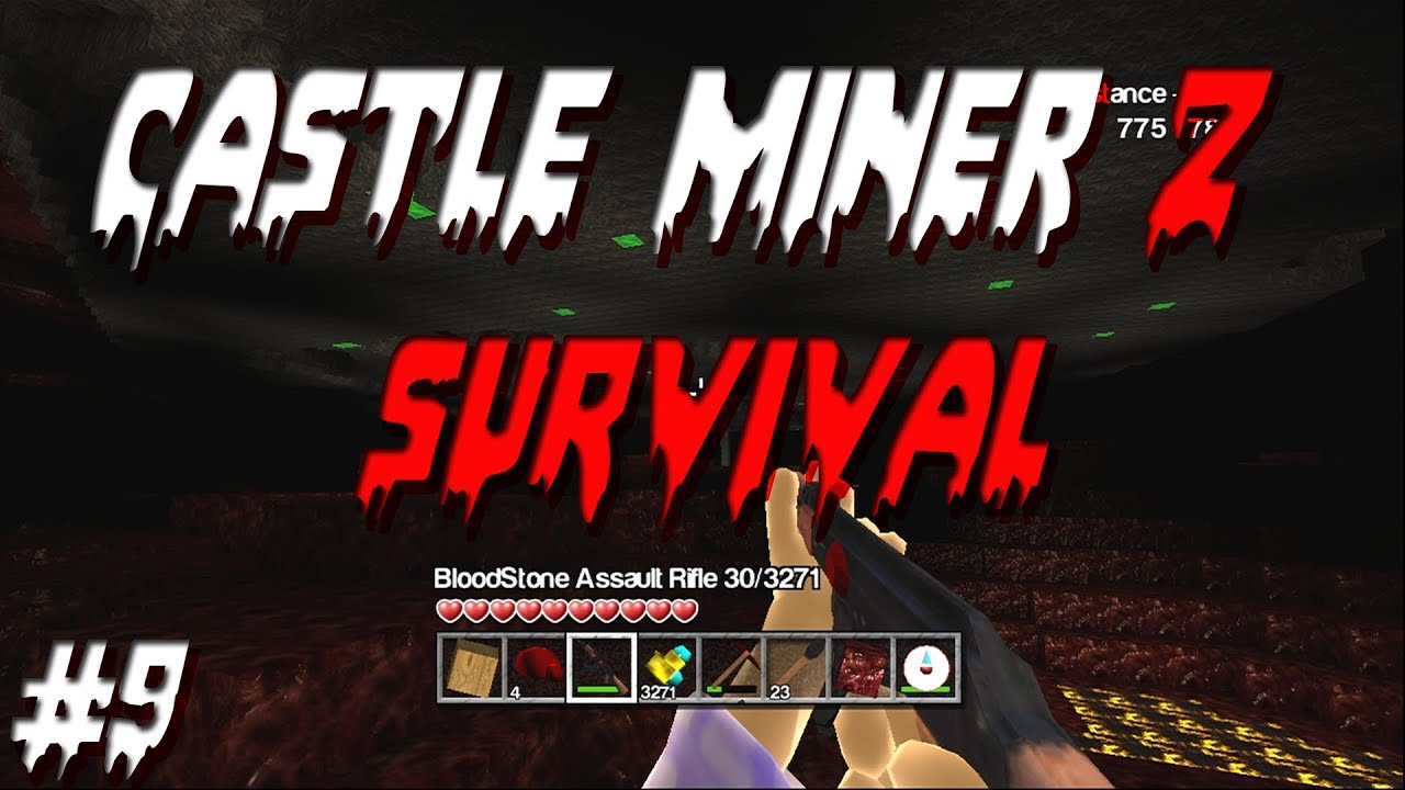 ♠ Castle Miner Z Survival: Starting The Tunnel To Oreland!!! - Update 1 ...