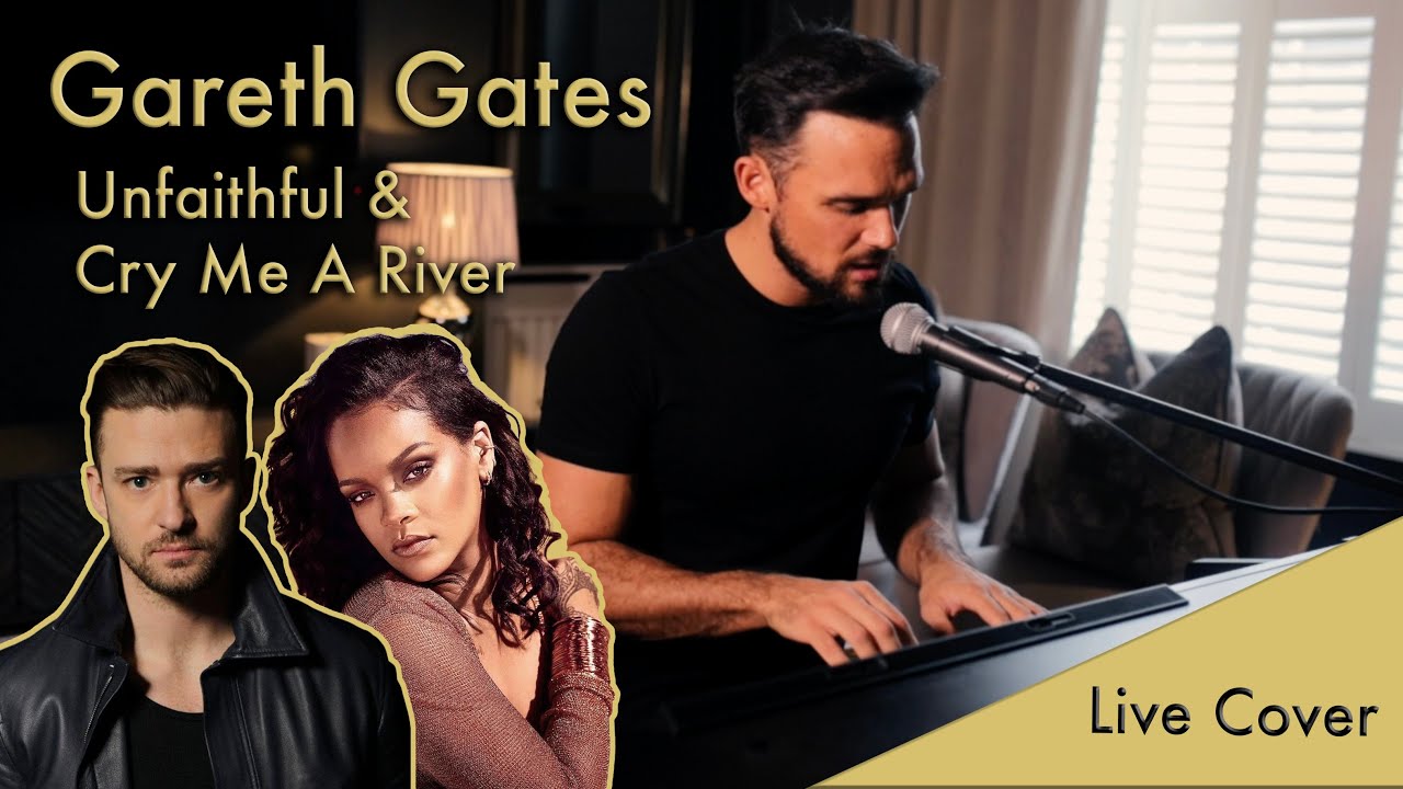 Gareth Gates Live Acoustic Mix - Rihanna Unfaithful & Justin Timberlake ...