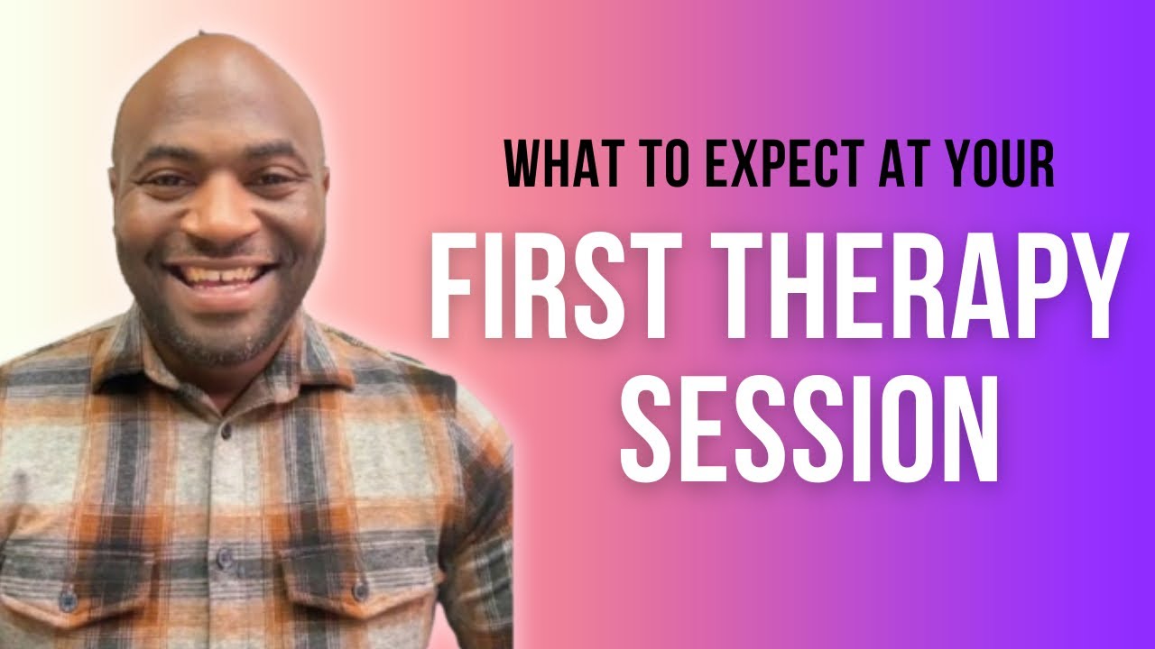 What to expect at your first therapy session - YouTube