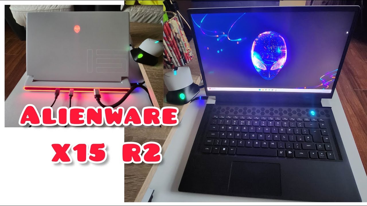 Alienware X15 R2 Unboxing Review First Impression ! The Mobile ...