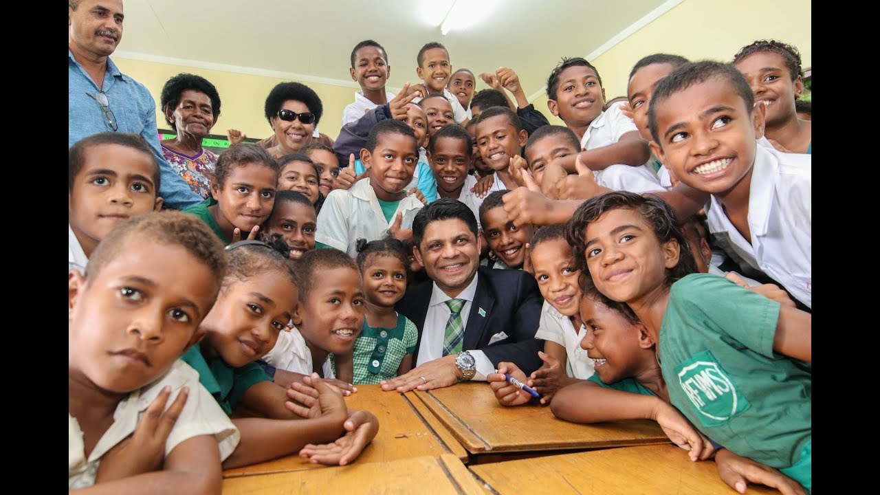 Fijian AG and Minister for Education opens new classrooms at Ratu ...