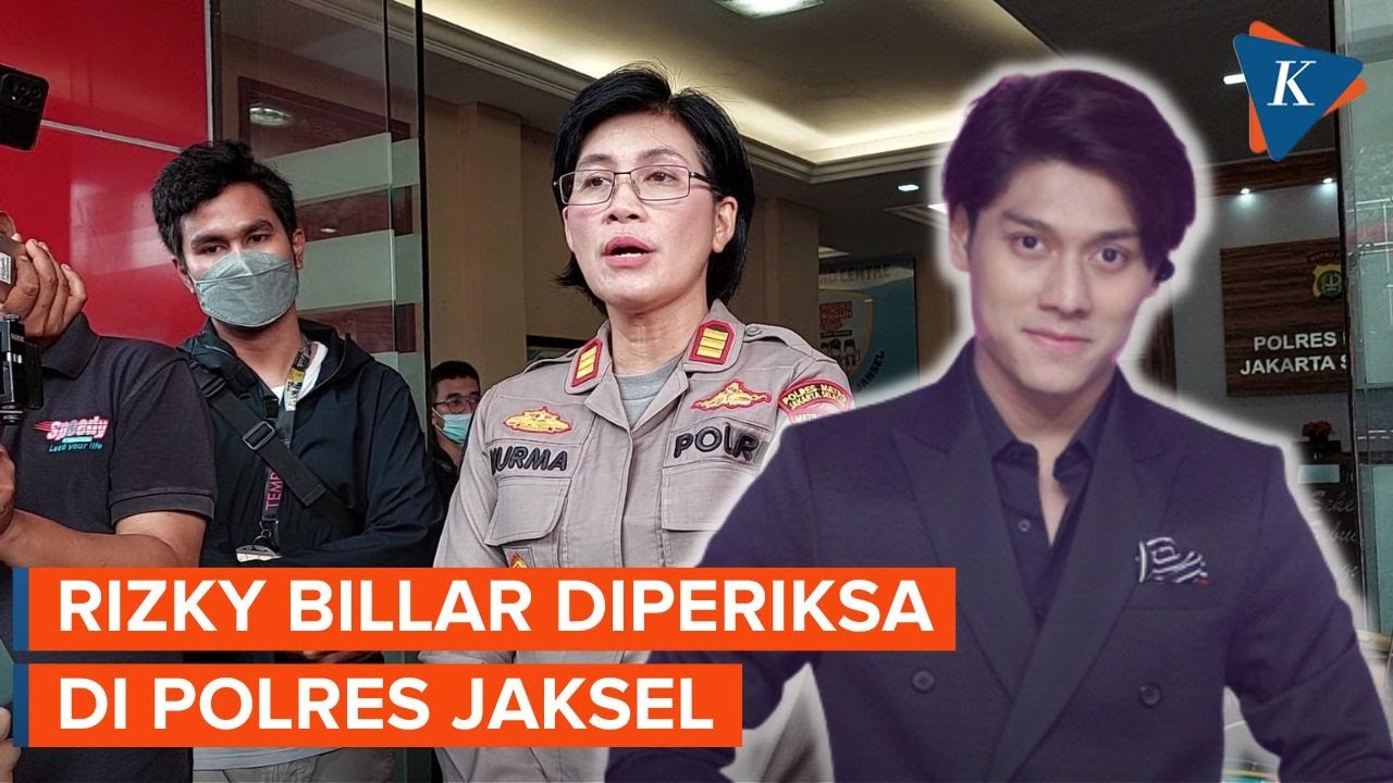 [FULL] Rizky Billar Masih Diperiksa atas Kasus KDRT Lesti Kejora - YouTube