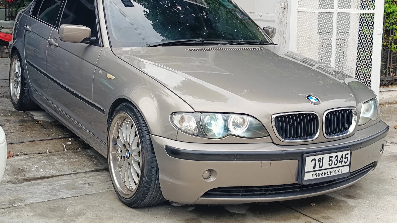 ⛔ขายแล้ว 89,000 บ. BMW 318I E46. ออโต้ #e46 - YouTube