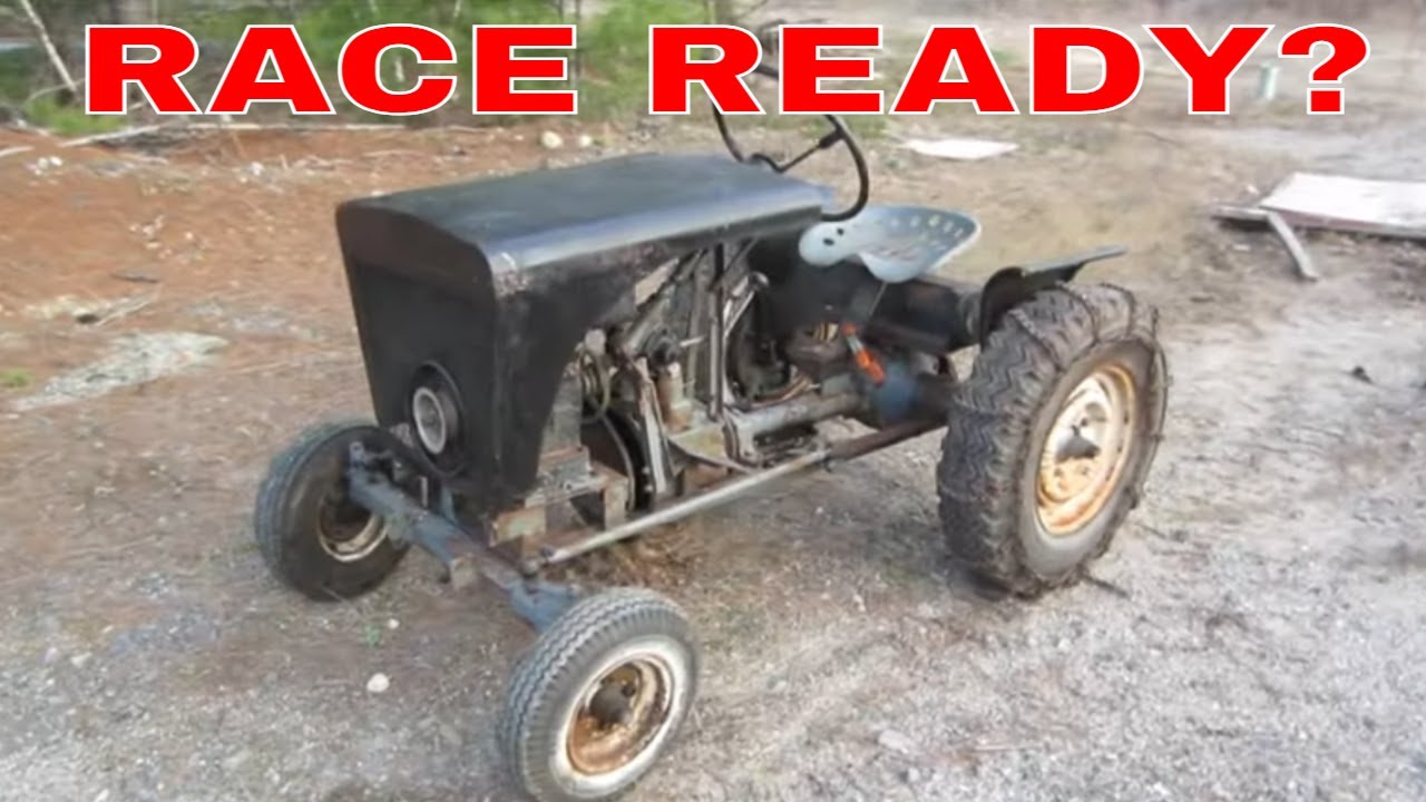 Barn Find Homemade tractor, could it Be Saved, pt 3 of 3. - YouTube