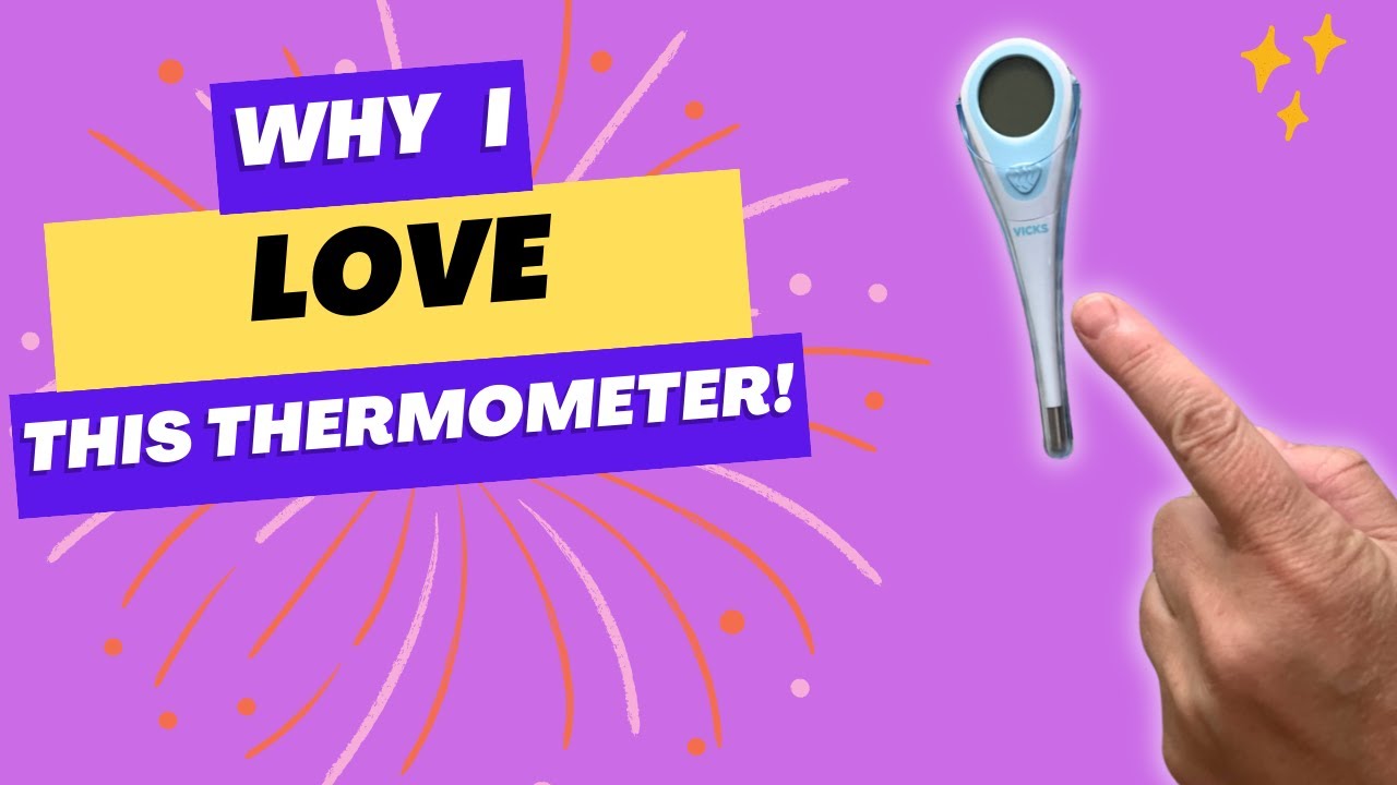 Review of Vicks SpeedRead V912US Digital Thermometer - YouTube