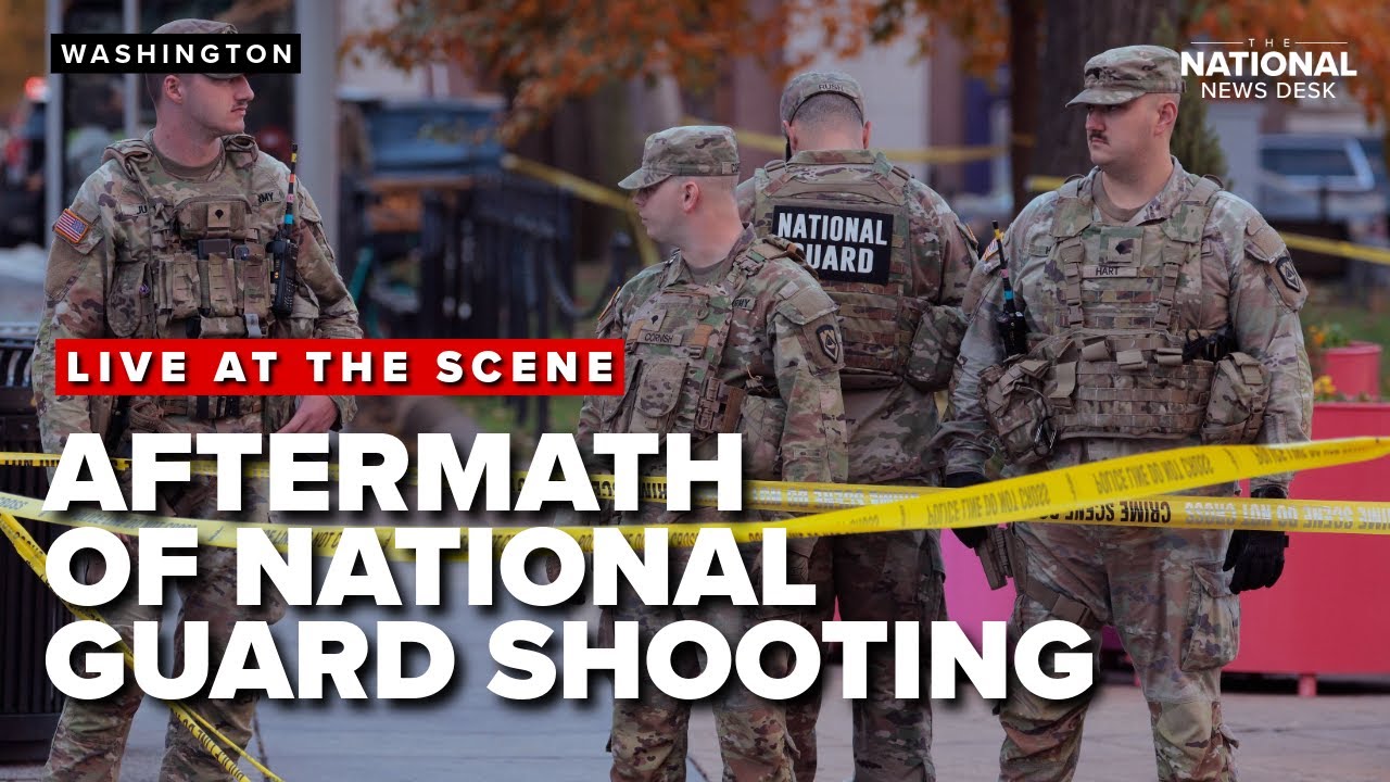 2 National Guard troops in critical condition: What we know so far ...