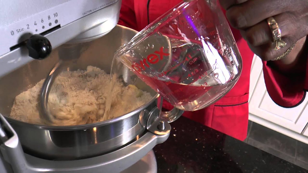 How to make bread dough - YouTube