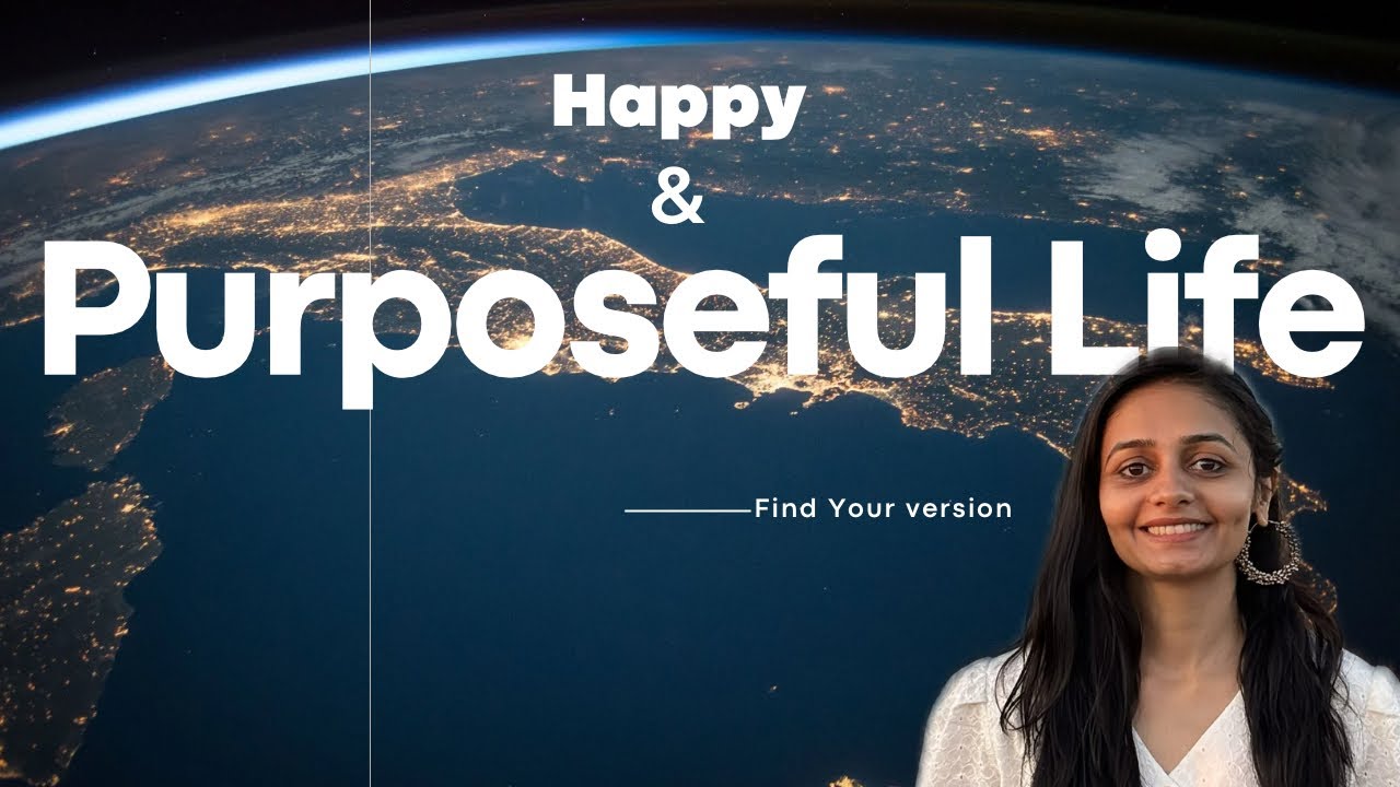 How to live your life better | Purposeful living - YouTube
