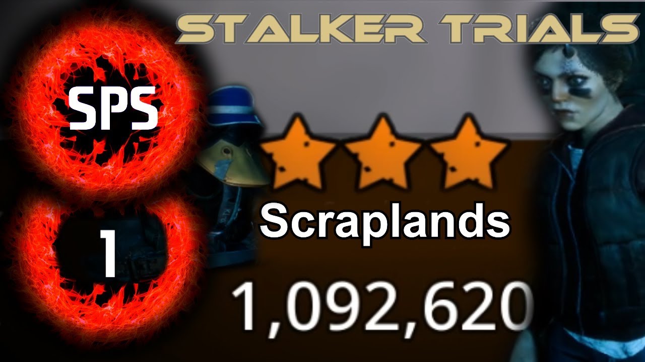 3 Stars - Scraplands - Mutant Year Zero Stalker Trials Guide Ep. 1 ...