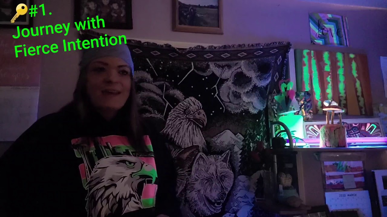 🔐Access Self Mastery with these 7 🔑's #1 "Journey with Fierce Intent ...