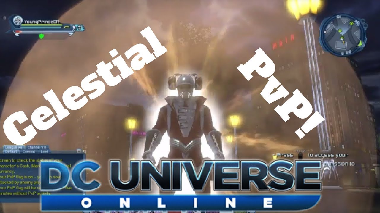 DCUO: Trying out celestial PvP! - YouTube