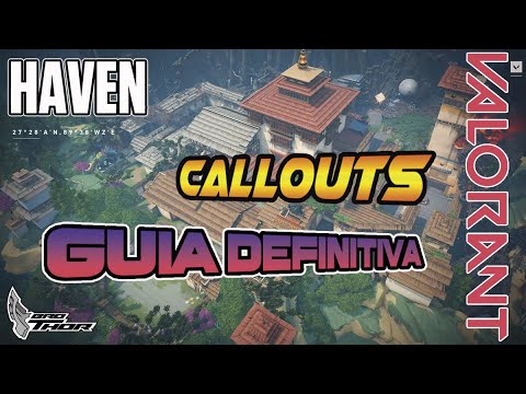Callouts HAVEN - GUIA DEFINITIVA 2022 - VALORANT - YouTube