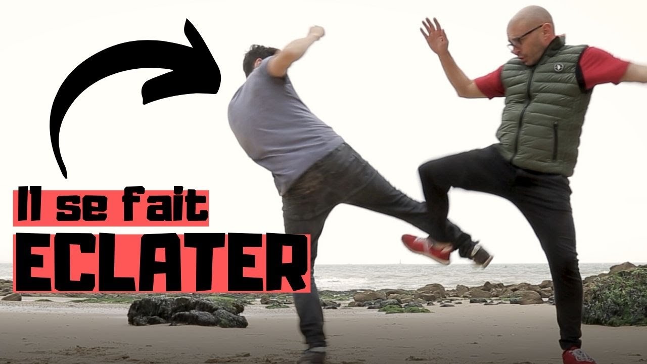 Comment mettre un COUP DE PIED ? - YouTube