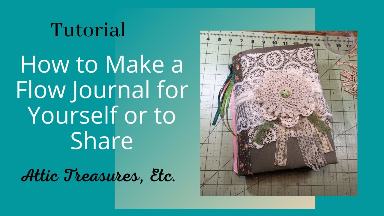 How to Make a Flow Journal - YouTube
