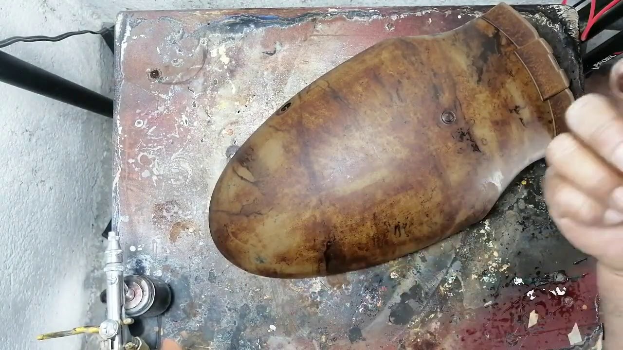 airbrush, efecto shellac fin del video 4 parte. - YouTube