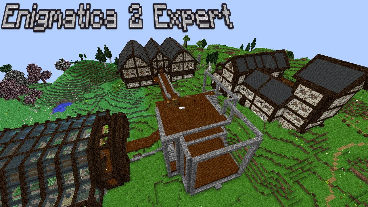 Agriculture Compound Build Phase 3 : Enigmatica 2 Expert Lp Ep #26 ...