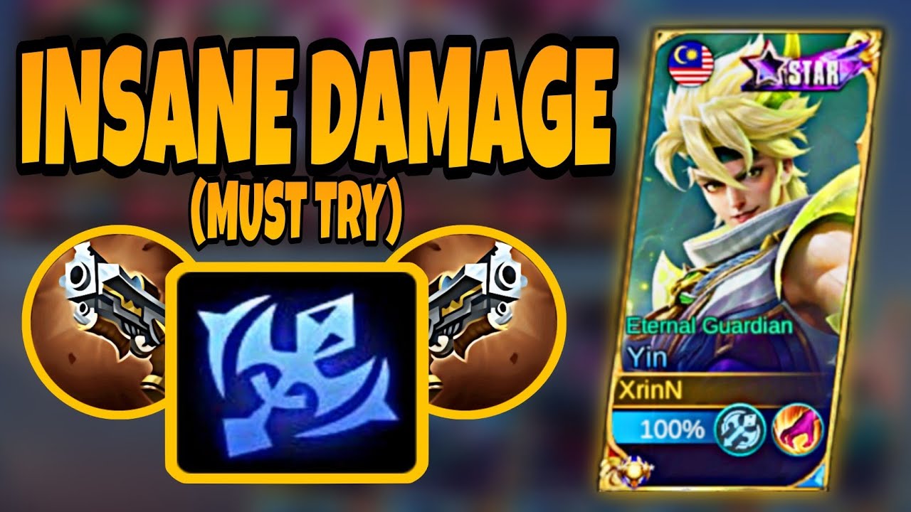 YIN BEST BUILD | SOLO RANKED TO VICTORY | MLBB YIN GAMEPLAY - YouTube