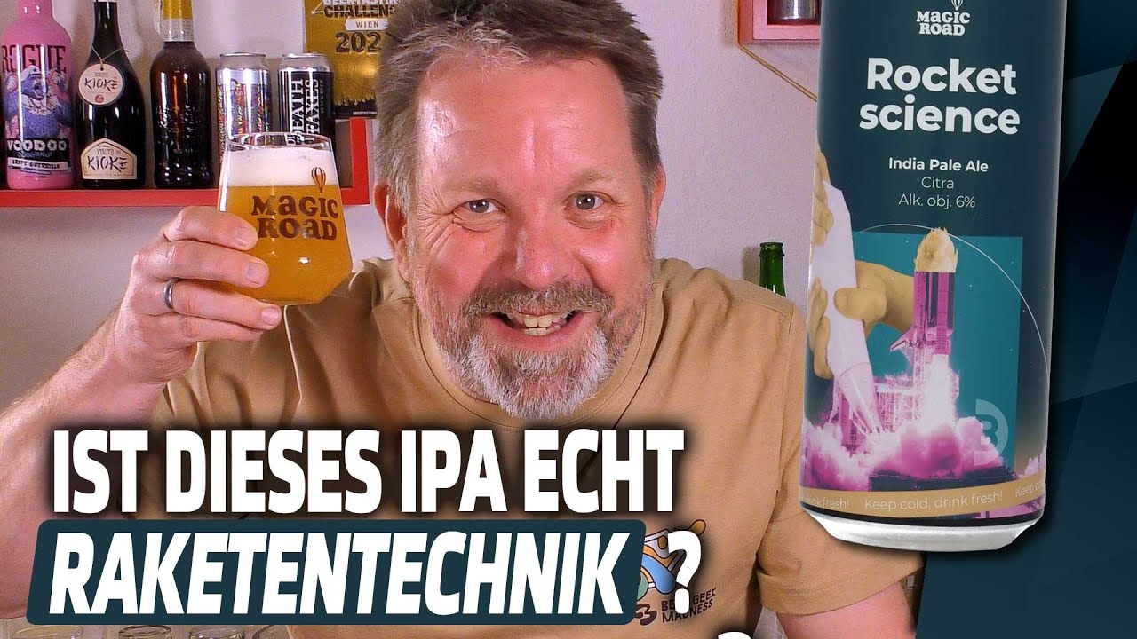Citra-Bombe 🚀🍋 Rocket Science im Hardcore-IPA-Test! - YouTube