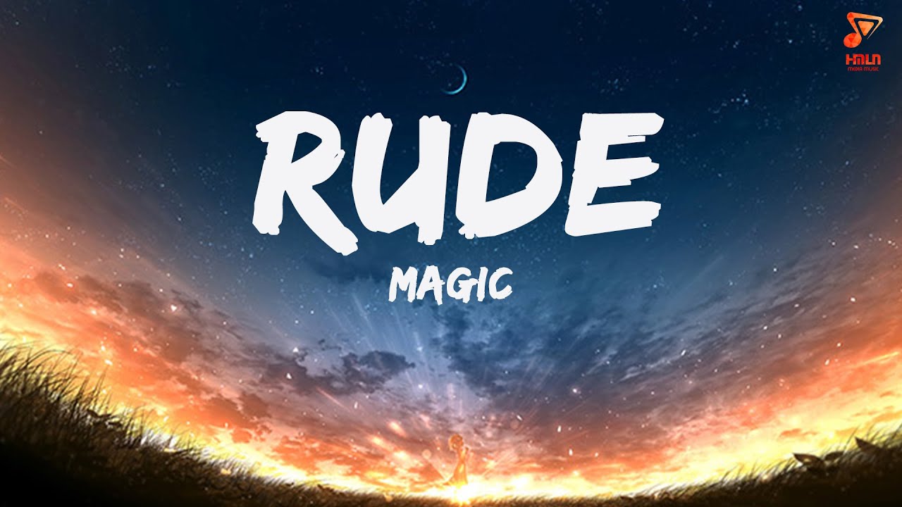 MAGIC // Rude SONGS Lyrics - YouTube