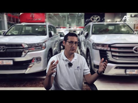 Toyota Land Cruiser 200 VS 300