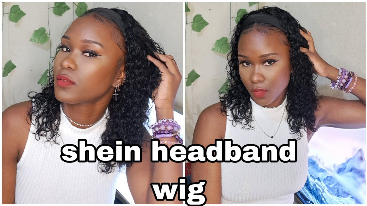 This Shein Waterwave Headband Wig is UNDER $50 - YouTube